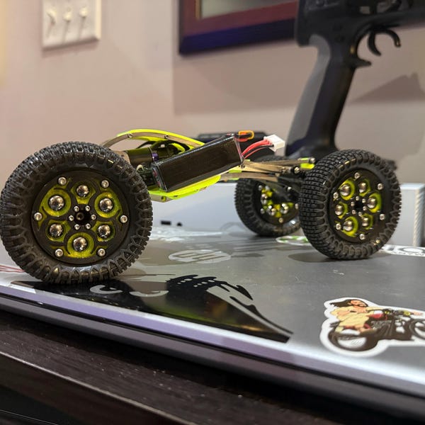 SCX24 COMP Cage Options for GKV2 Chassis (rockburb & Rockbug ...