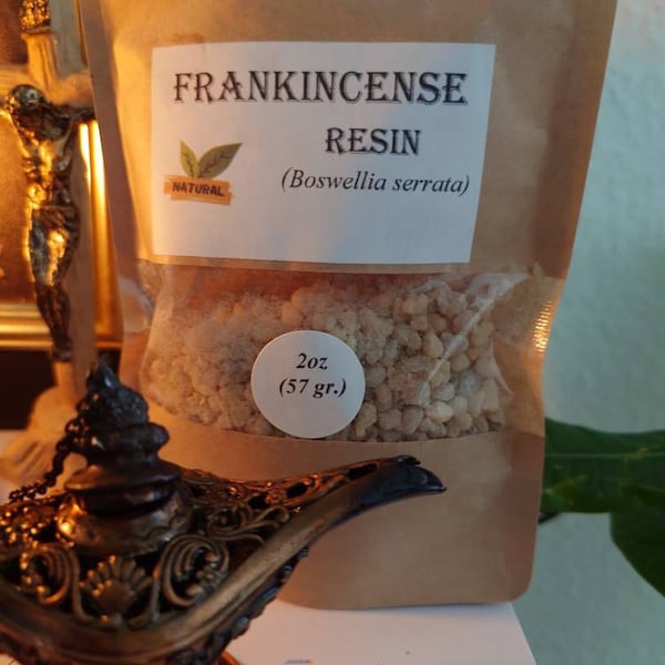 Frankincense Resin | Boswellia Serrata | 100% Pure Natural | Dried ...