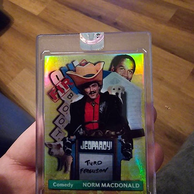 Jason Friday the 13th Bloodblast Refractor Custom Trading Card by ...