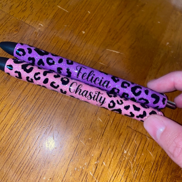 Leopard / Cheetah Pens - Etsy