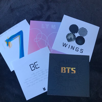 BTS Album Covers Photo Prints for Wall Decor - Etsy