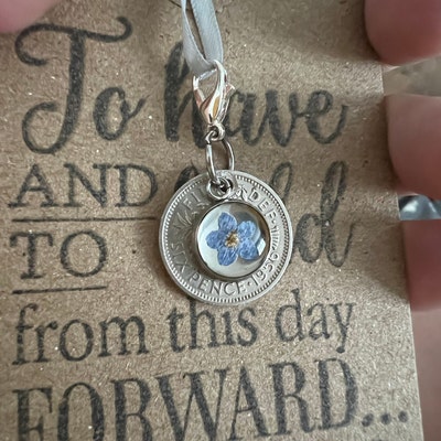 Forget Me Not Memorial Pin, Flower Design, Funeral Favour Remembrance ...