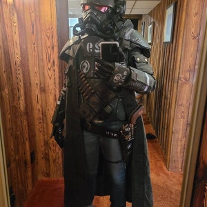 NCR Elite Riot Gear Canvas Jacket/duster Screen Accurate - Etsy