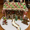 Classic Cottage gingerbread House Template Easy DIY Holiday Decor - Etsy