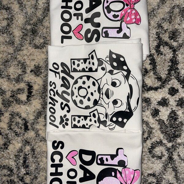 101 Days of School SVG, 101 Days of School Dalmatian, Kindergarten SVG ...