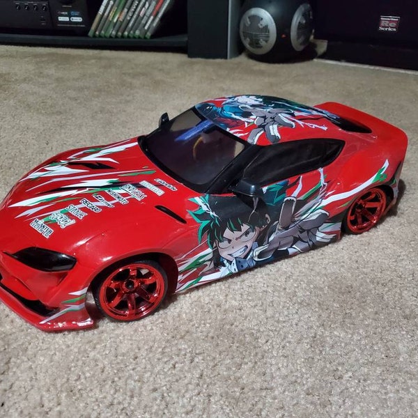 1:24 - 28 Scale RC Car Sponsor Decals - Etsy