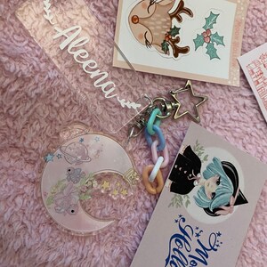 Cute Mini Kawaii Art Print Illustration Pack. Digital | Etsy