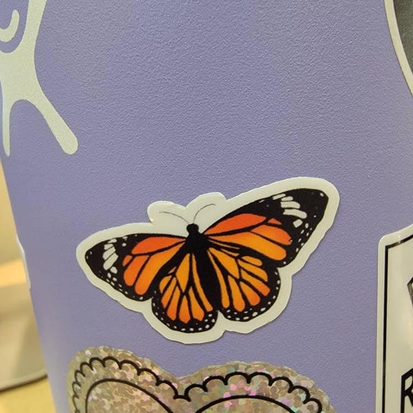 Monarch Butterfly Mini Pack, Vinyl Matte - Etsy