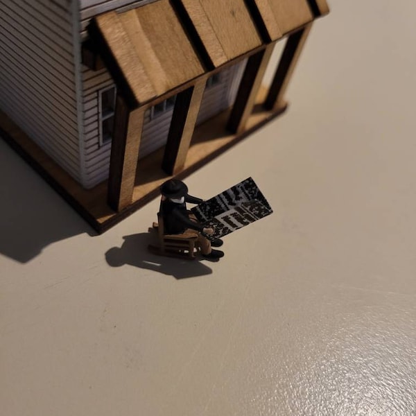 N Scale Industry LINEAR CLUTTER #3 Detail in Linear Rows Painted - Etsy