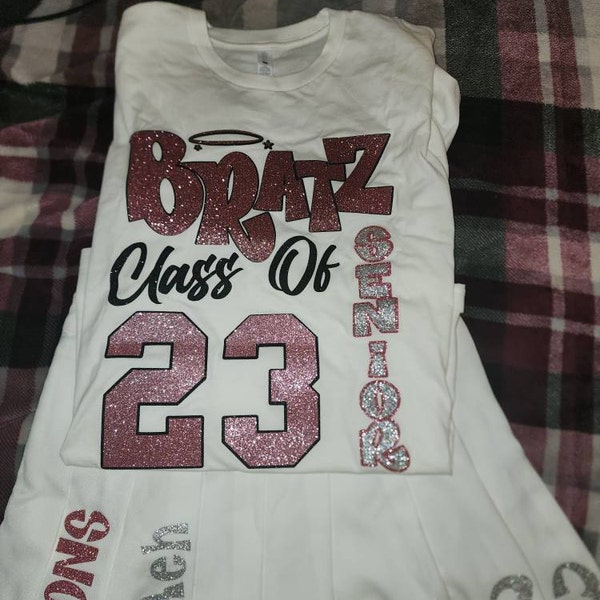 Custom Senior/grad Varsity Jacket - Etsy