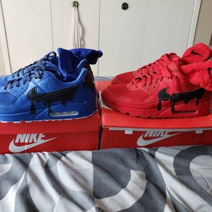 Custom Nike Air Max Drip -new Edition- Custom Color - Hand Painted Nike ...