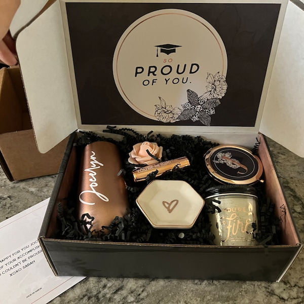 Congratulations Gift Set, You're Amazing Self Care Package, Way to Go ...