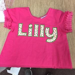 Happy Applique Machine Embroidery Font Alphabet 4 Sizes - Etsy