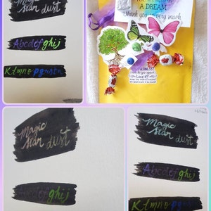 Ghost Gold Pearl Metallic Shimmering Handmade Watercolor - Etsy