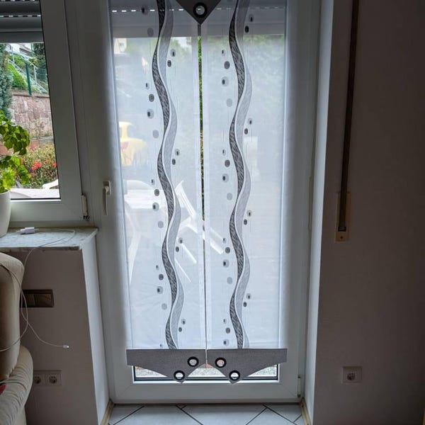 Schone Schone Moderne Scheibengardinen Bild