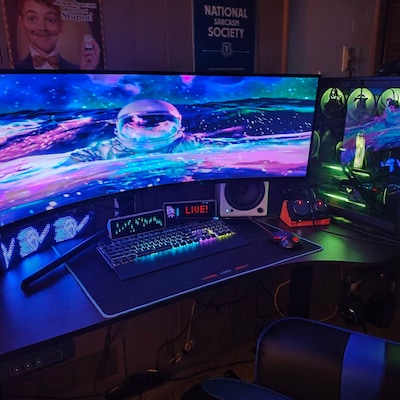 LED Logo & Graphic Lamp Custom - Etsy