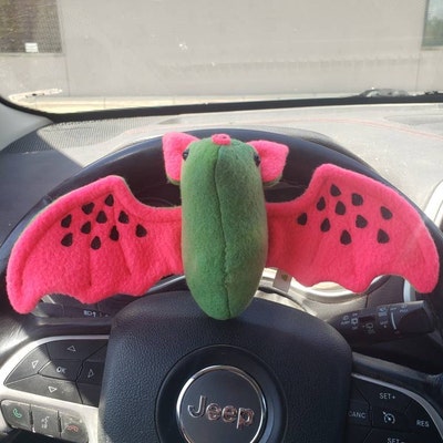 Fruit Bat Plushie Watermelon Bat, Fruitbat, Plush Bat, Toy - Etsy