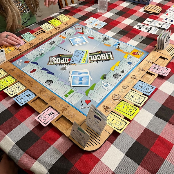 Scrabble Game Set improved Thicker Board - Etsy