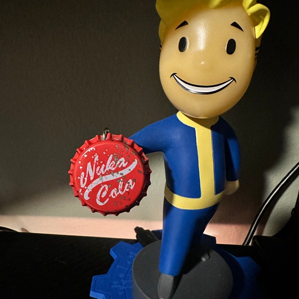 Fallout Keychain - Etsy
