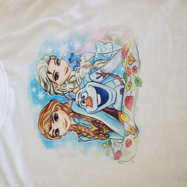 Frozen Sisters | Anna & Elsa | Sublimation - Etsy