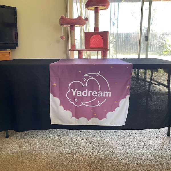 Custom Table Runner 30'' X 72'' Full Color Printing With Your Logo and ...