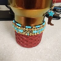 Stanley Cup Bracelets Summer Gradient - Etsy