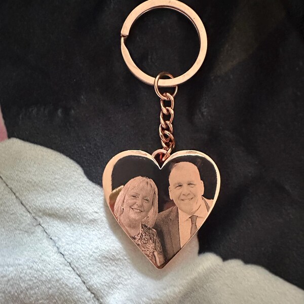 Photo Dog Tag Memorial Necklace, Personalised Pendant, Cremation ...