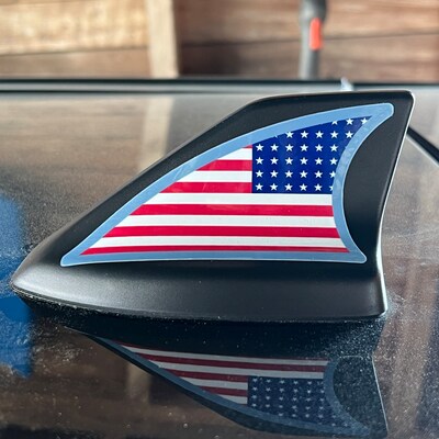 Set of Eagle Eye Automobile Shark Fin Sticker Design - Etsy