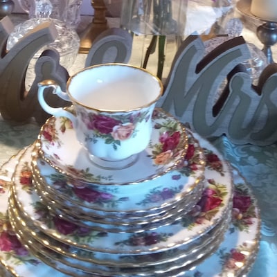 Royal Albert Old Country Roses Large Covered Casserole Dish, Enamel ...