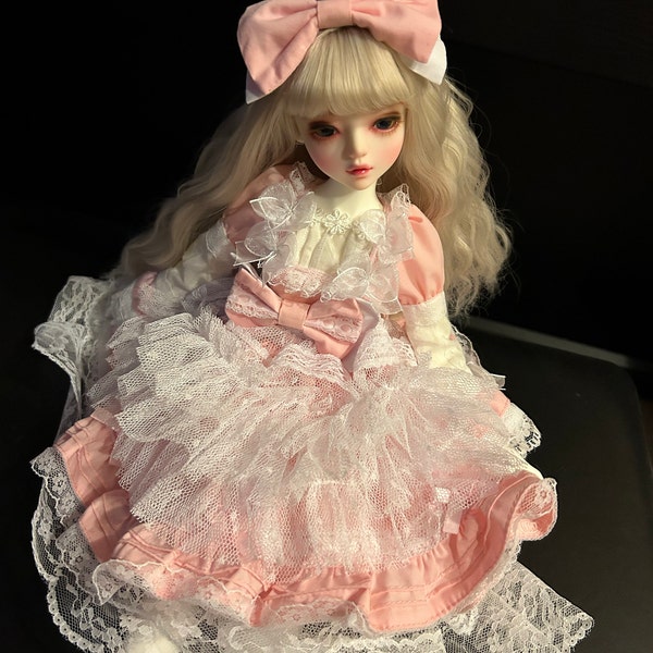 BJD Hani 1/4 Size Doll MSD Minifee Unoa - Etsy