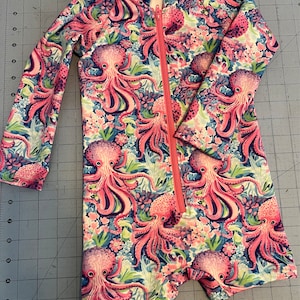 Octi the Octopus PDF Sewing Pattern - Etsy