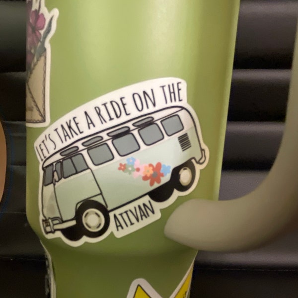 Take a Ride on the Ativan Funny Nursing Sticker - Etsy