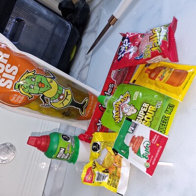 Mogu Mogu Fruity Drink With Nata De Coco gotta Chew, Mystery 8 Pack ...