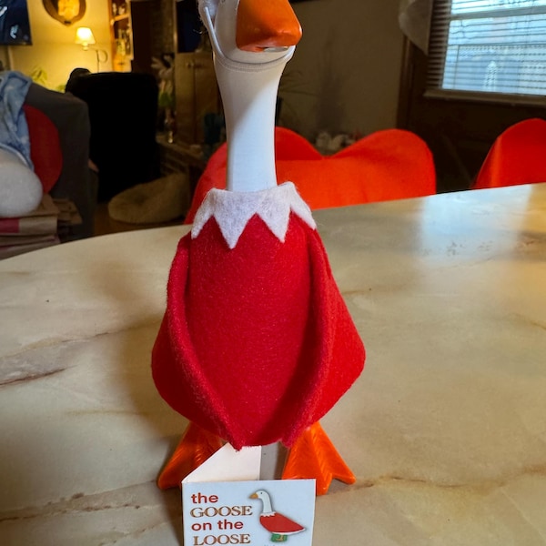 17” Baby Porch Goose Pose-able Wings Arms for Porch Goose 17” | Porch ...