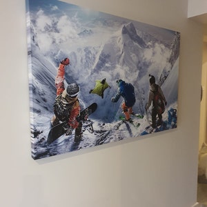 Freightliner canvas Truck decor Muscle car wall art Truck car | Etsy