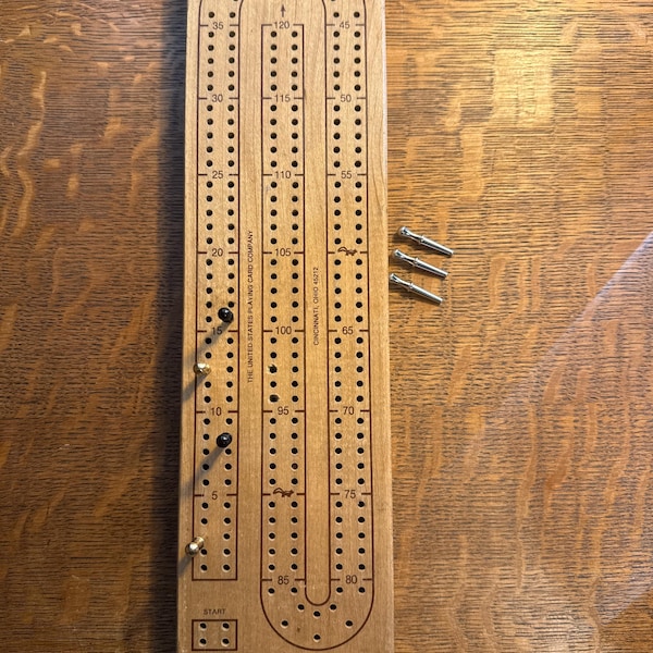 Premium Handmade Cribbage Board Made From Maple Burl and Ghost Resin W ...
