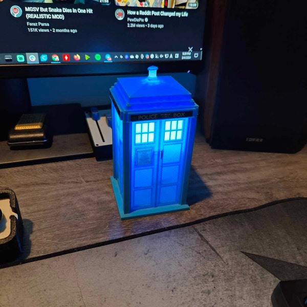 TARDIS 6" Lighting Kit - Etsy