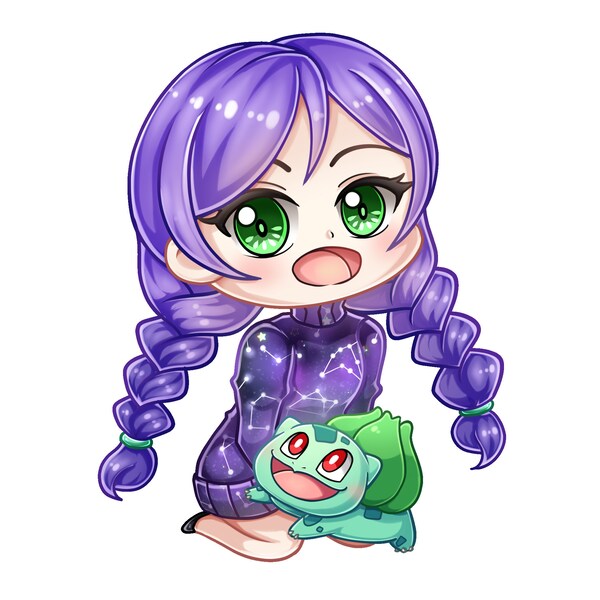 Chibi Commission | Chibi Profile Picture | Chibi Icon Commission - Etsy
