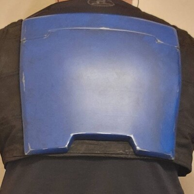 Mandalorian Back and Butt Plate Armor, Can Be Custom Sized ...