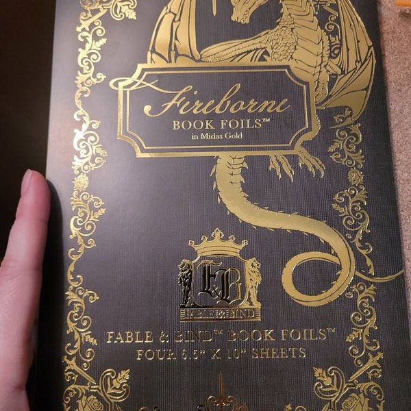 DIY Book Foiling Kit: Custom Book Cover Decor - Fable & Bind, Bookish ...