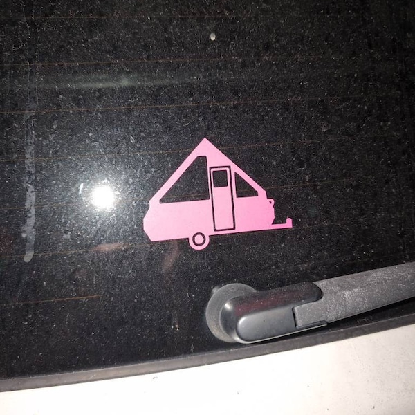 Pop-up Camper Window Decal - Etsy