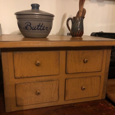 Primitive Star Wooden Shutter Shelf Candle Sconce - Etsy