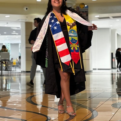 Bahamas Graduation Stole - Etsy