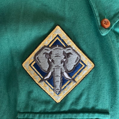 Elephant Patch - Etsy