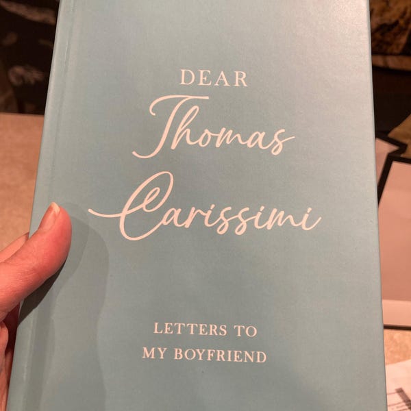 Letters to My Boyfriend Custom Notebook Valentines Day Gift From ...