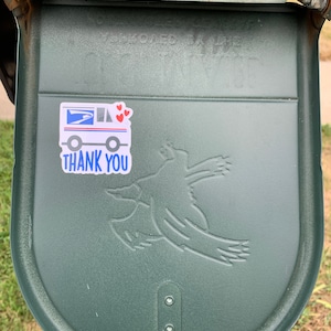 USPS Stickers, Postal Service, Thank You Sticker, Sticker Sheet ...