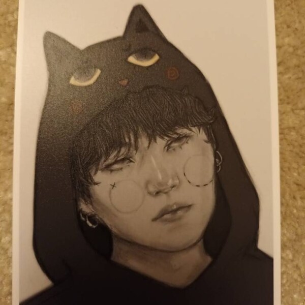 Cool RM Art Print kpop Fanart - Etsy