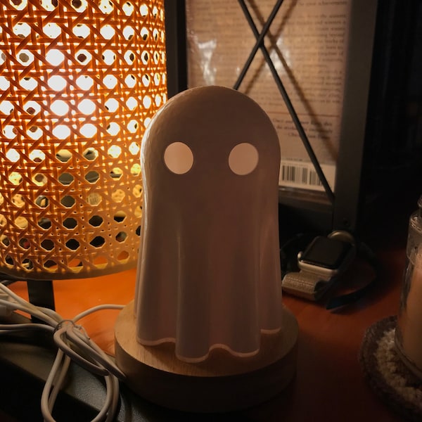 The Original Cutest Sheet Ghost Lamp - LED Light - Free Shipping ...