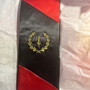 Kenya Flag Graduation Sash/stole International Study Abroad Adult ...