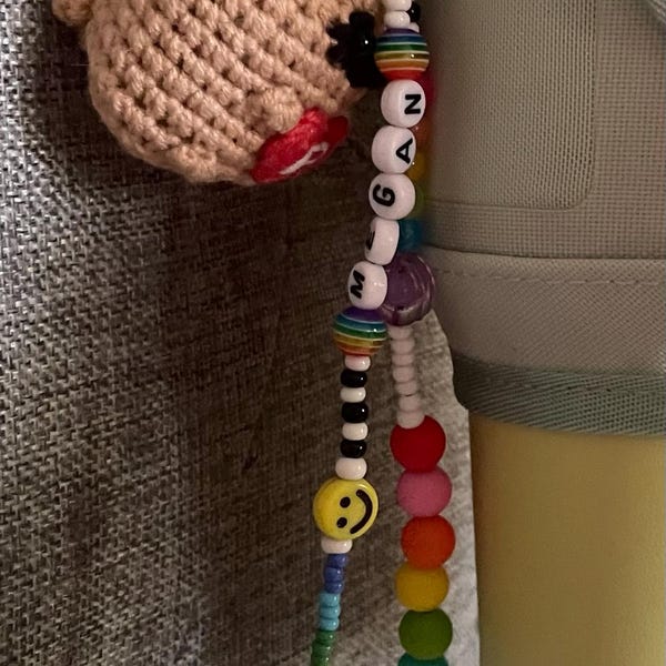 Beaded Fidget Sensory Bracelet for Anxiety Relief/adhd Autism. Pastel ...